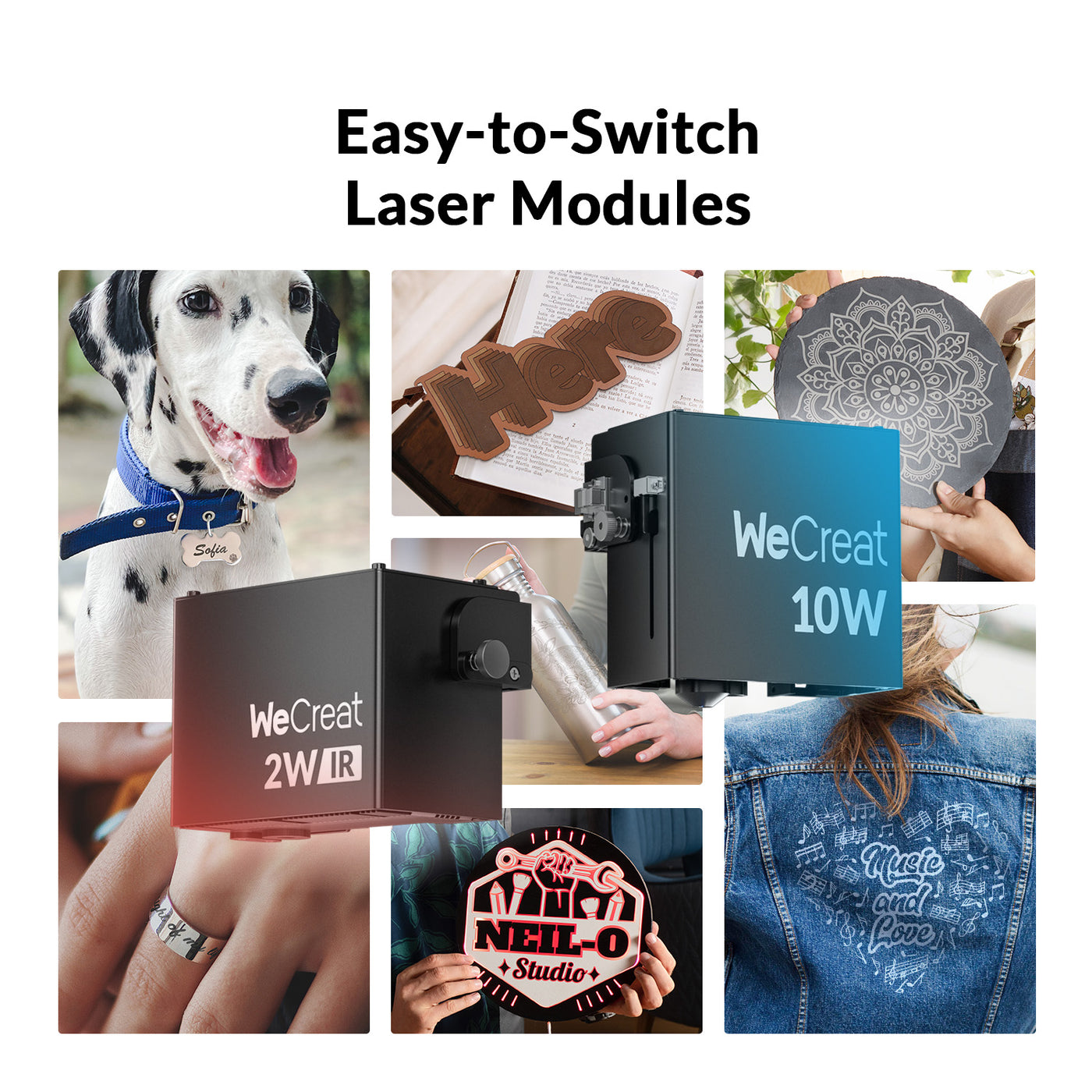 WeCreat Vista FlipLaser Engraver and Cutter