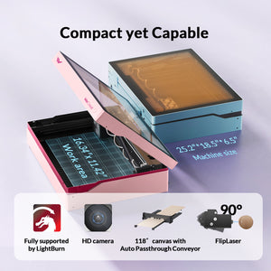 WeCreat Vista FlipLaser Engraver and Cutter