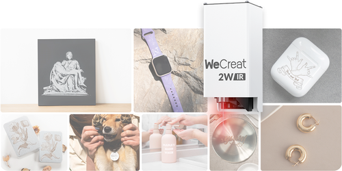 WeCreat 2W Infrared Laser Module for Vision