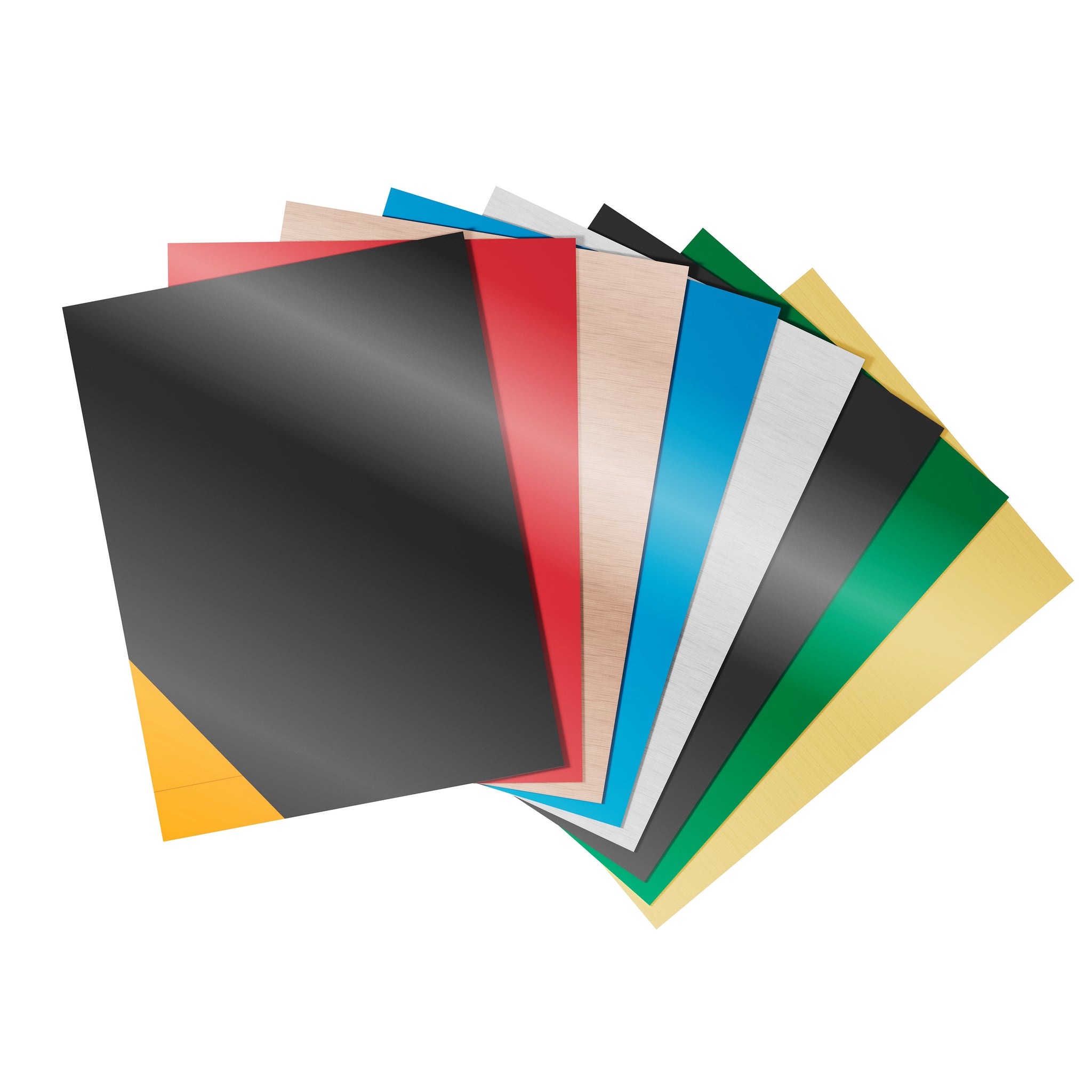 WeCreat Dual-layered Scratchable Acrylic