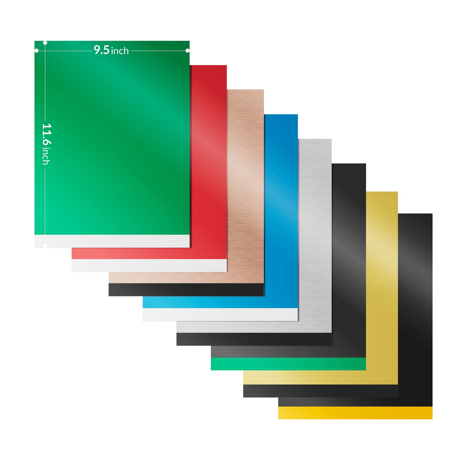 WeCreat Dual-layered Scratchable Acrylic