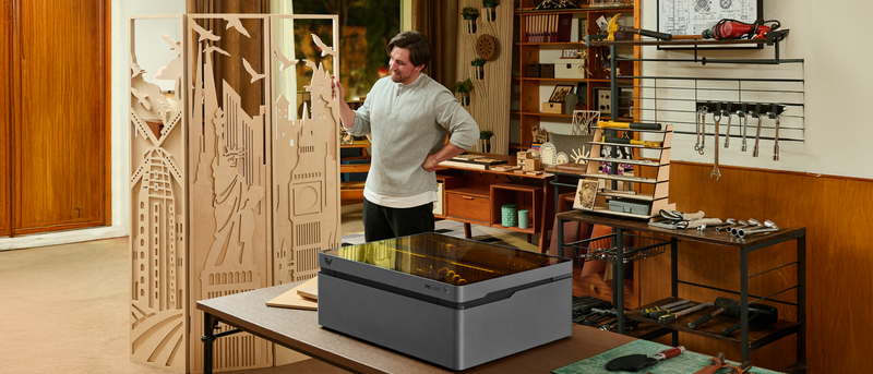 Why Choose WeCreat Vision Pro 45W?