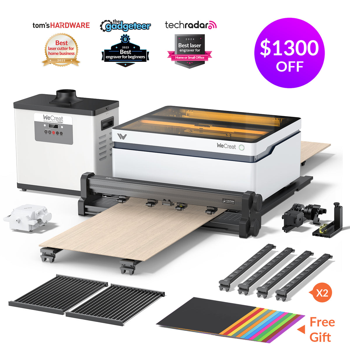 WeCreat Auto Pass Through Feeder