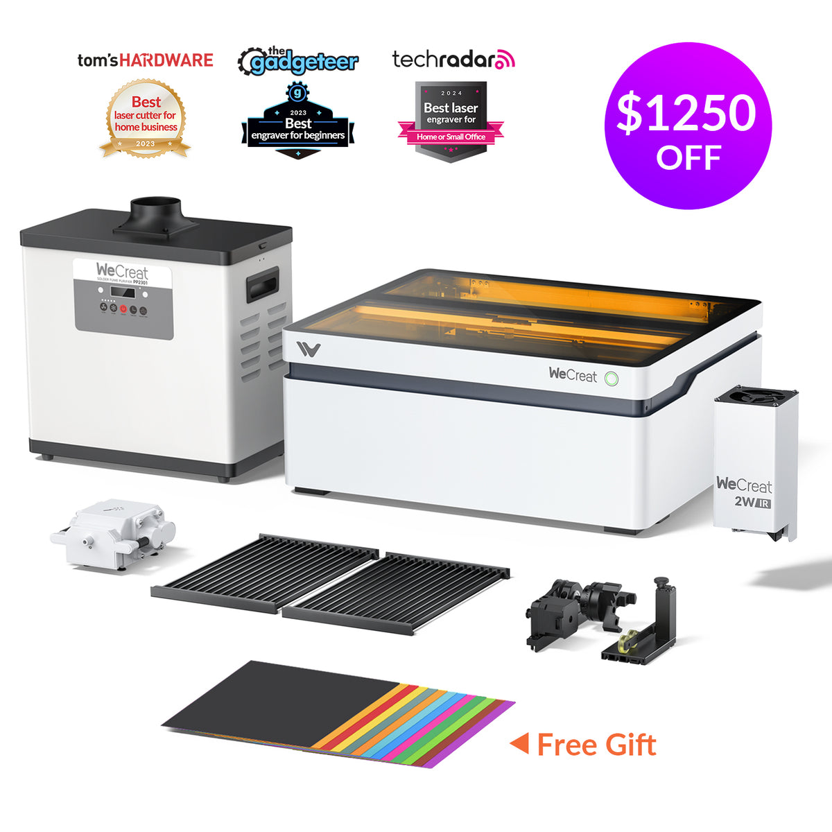 WeCreat 2W Infrared Laser Module