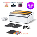 WeCreat Vision: Laser is Finally Easy with our Laser Engraving Machine