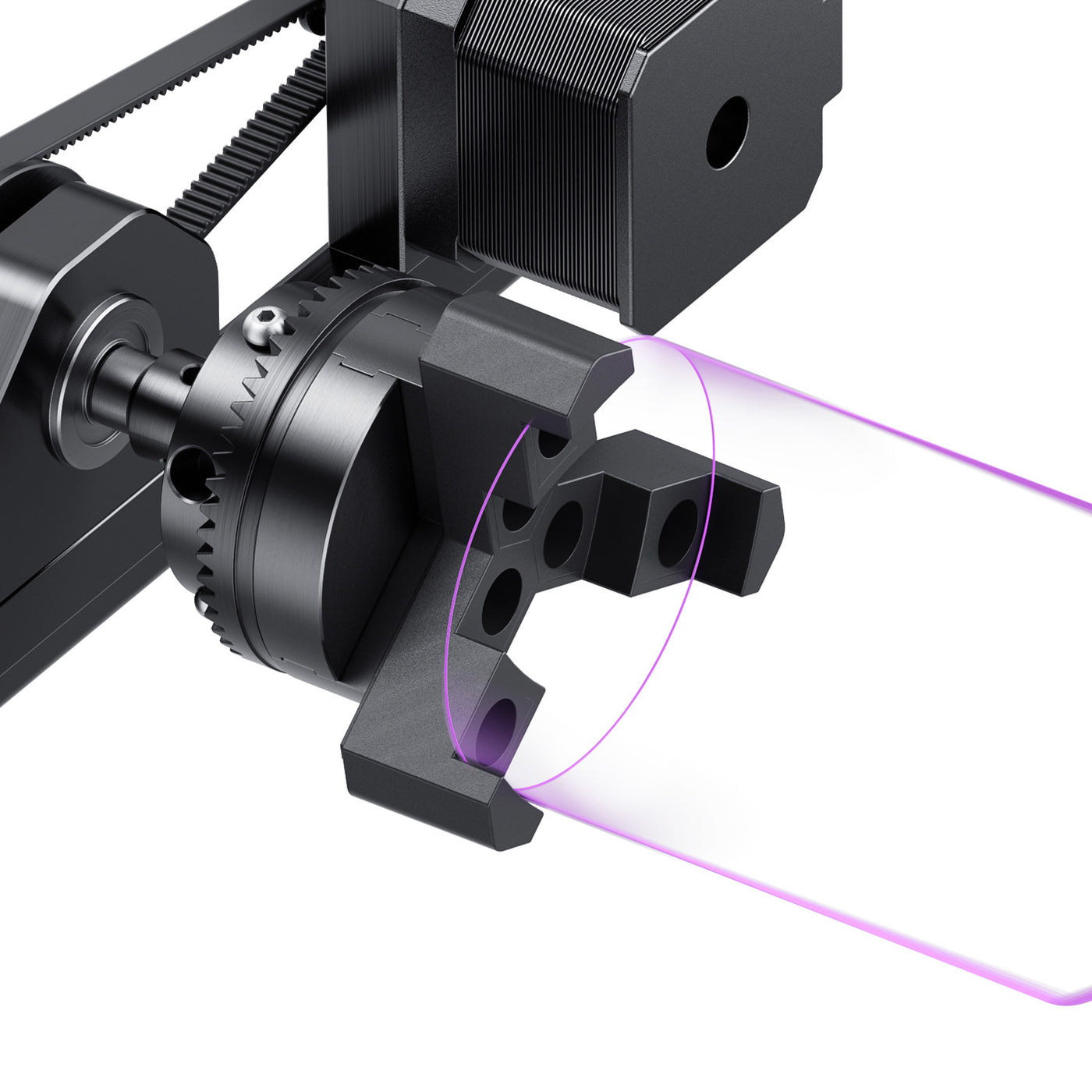 WeCreat Vision – World's 1st Auto-Lifting Enclosed Laser Engraver for ...