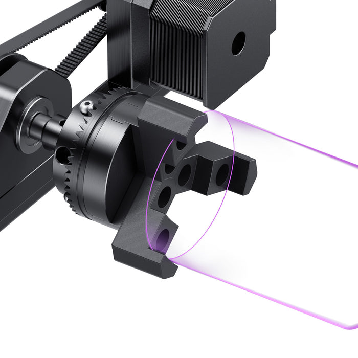 WeCreat Vision – World's 1st Auto-Lifting Enclosed Laser Engraver for ...
