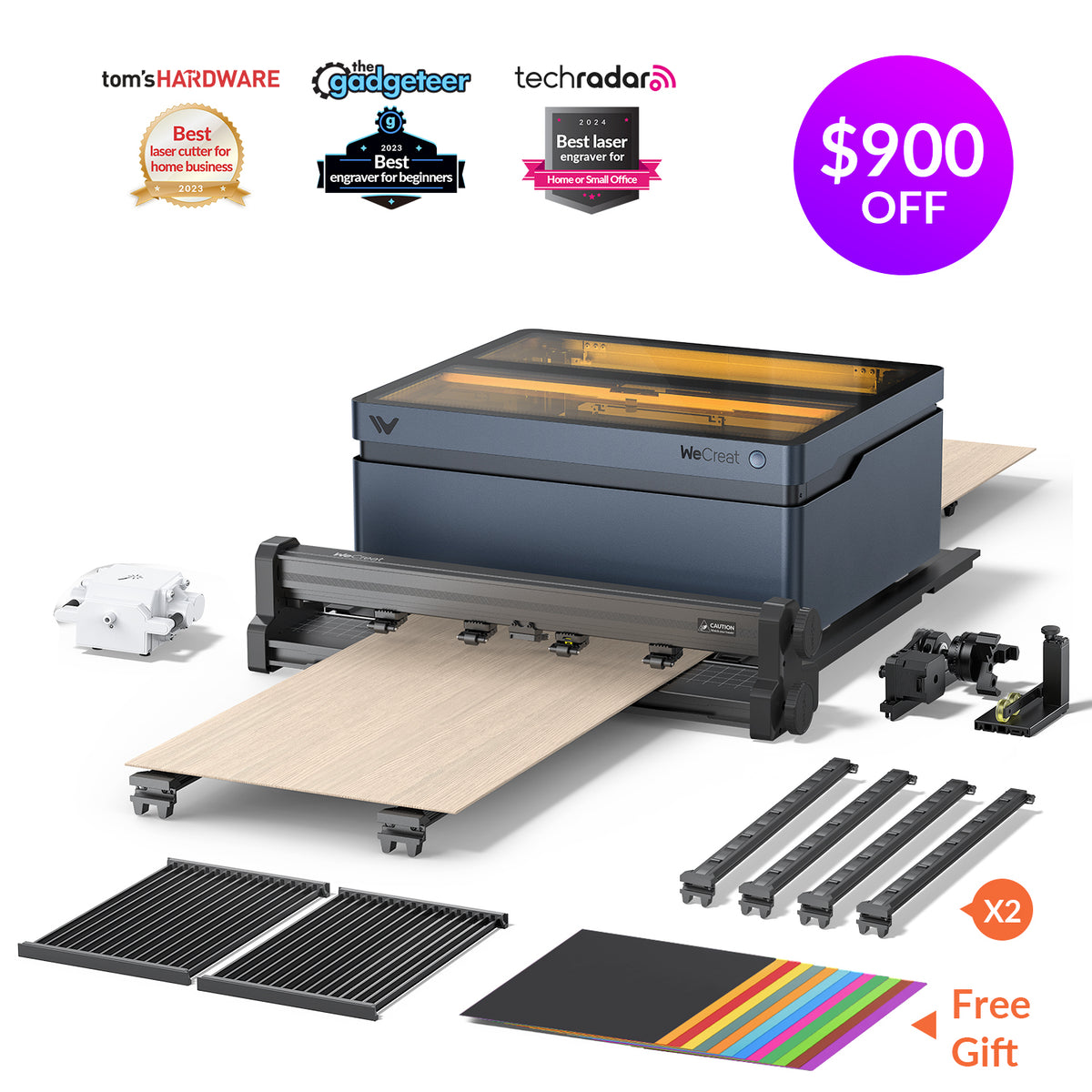 WeCreat Auto Pass Through Feeder