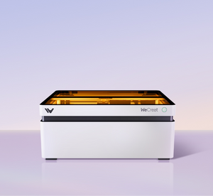 The World's 1st Auto-Lifting Laser Engraver | WeCreat