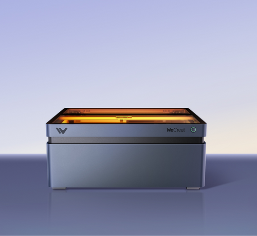 The World's 1st Auto-Lifting Laser Engraver | WeCreat
