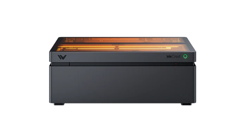 WeCreat Vision Pro: All-in-One Enclosed Laser Cutter & Engraver