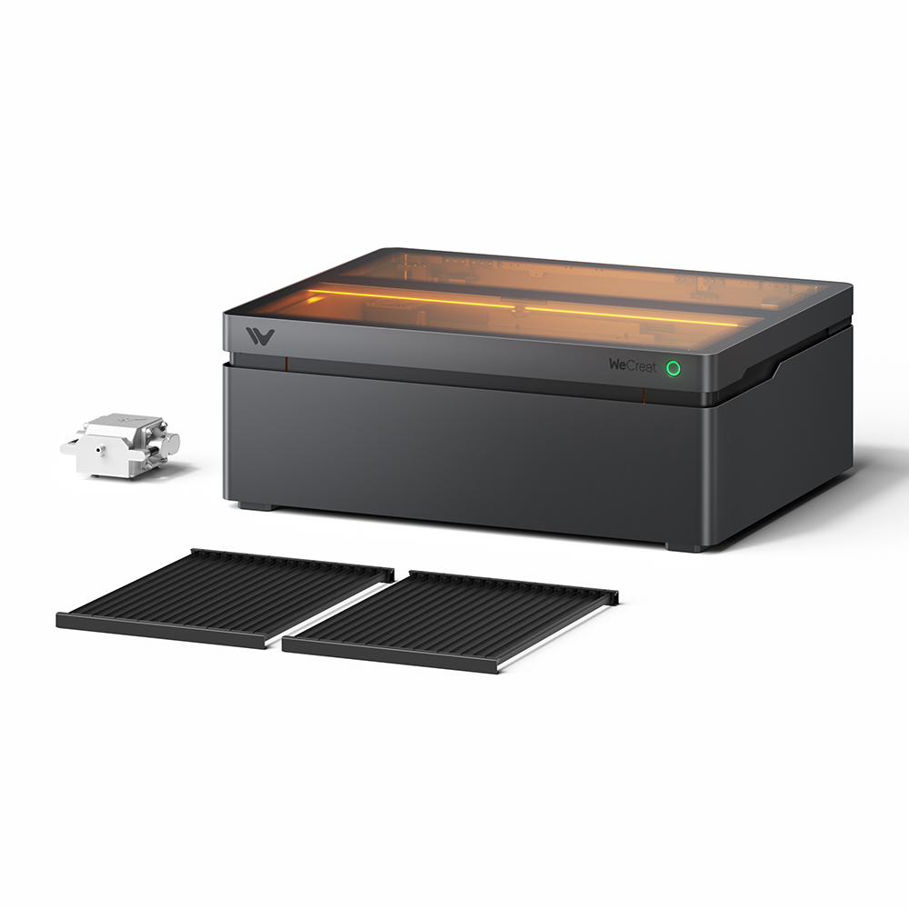 WeCreat Vision Pro: Power plus Precision, for the Pros.