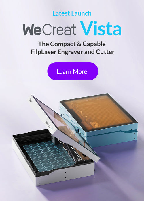The World's 1st Auto-Lifting Laser Engraver | WeCreat