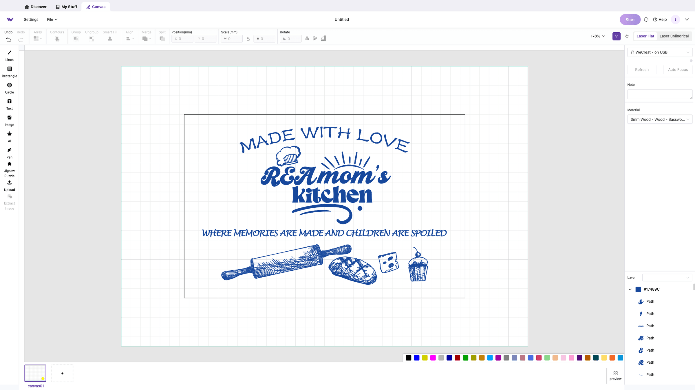 Desktop Auto-Lifting Laser Cutter and Engraver | WeCreat