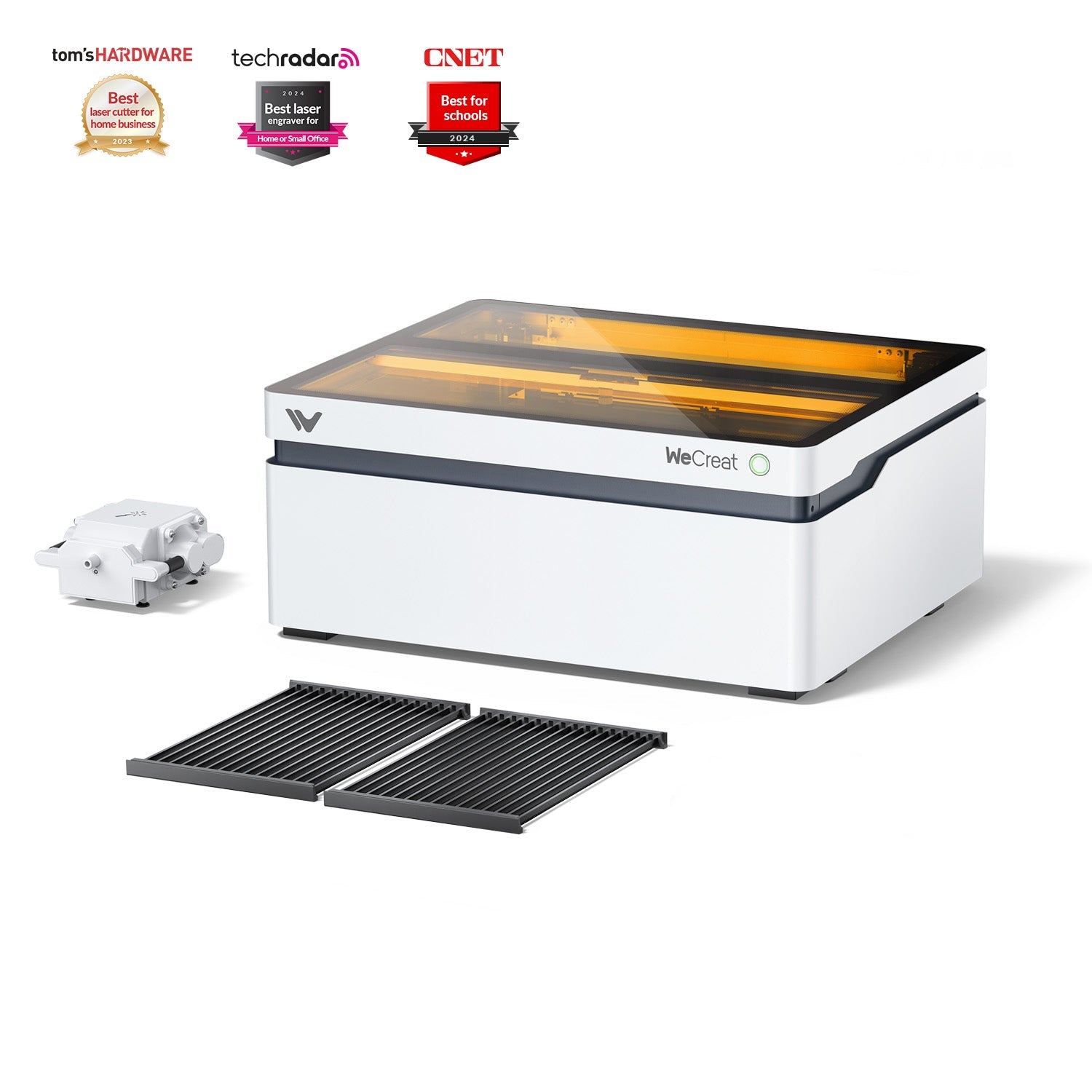 WeCreat Vision – World's 1st Auto-Lifting Enclosed Laser Engraver for ...