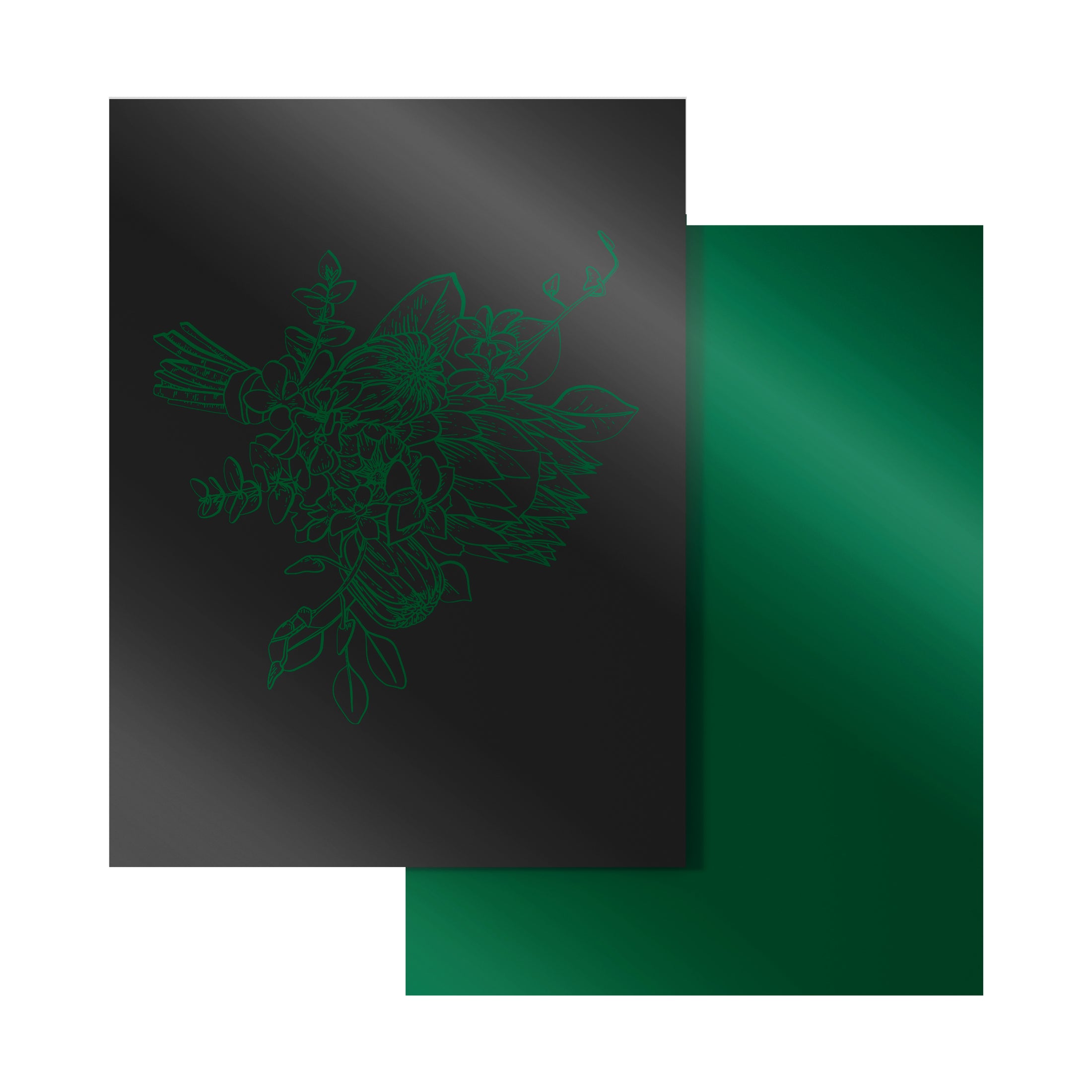 WeCreat Dual-layered Scratchable Acrylic