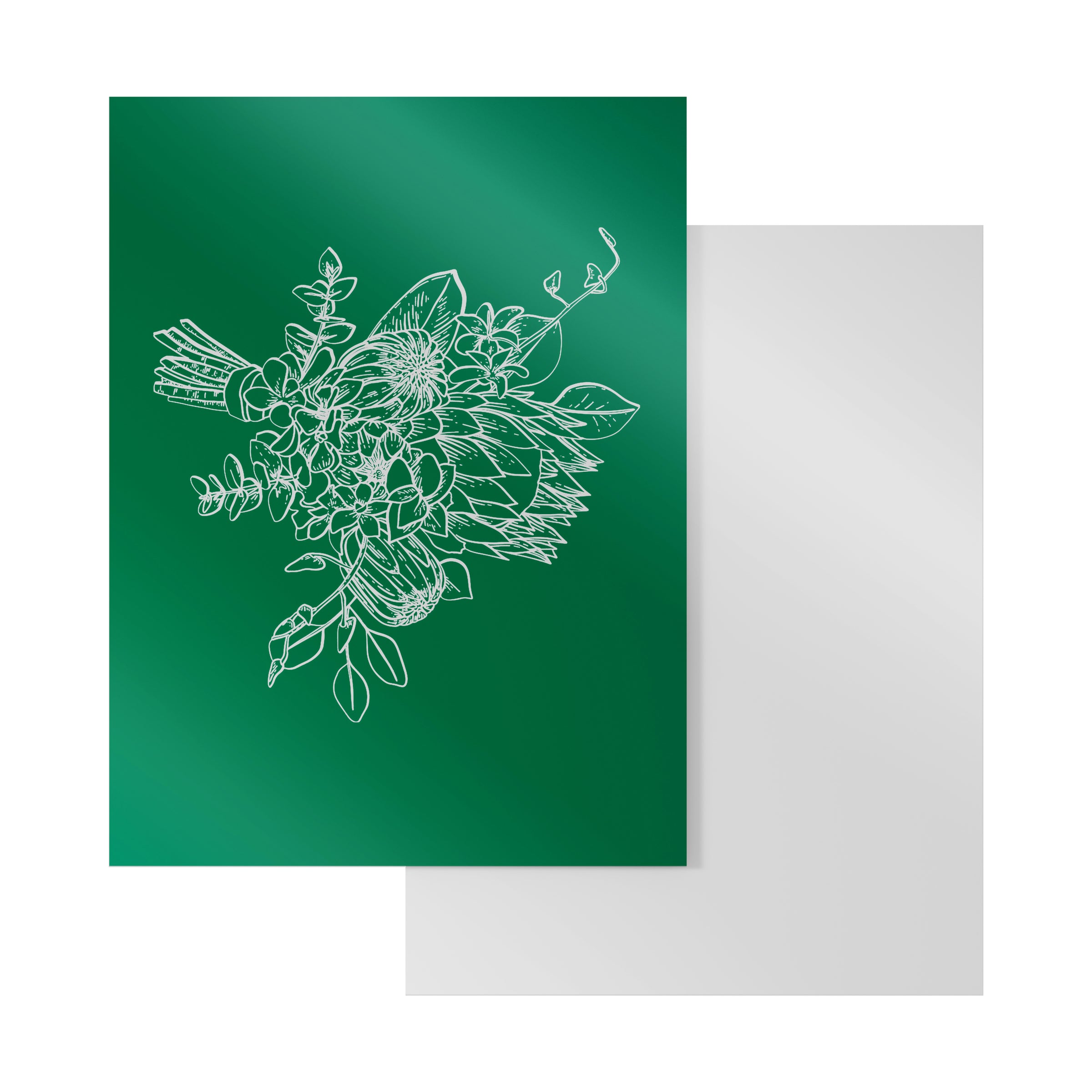 WeCreat Dual-layered Scratchable Acrylic