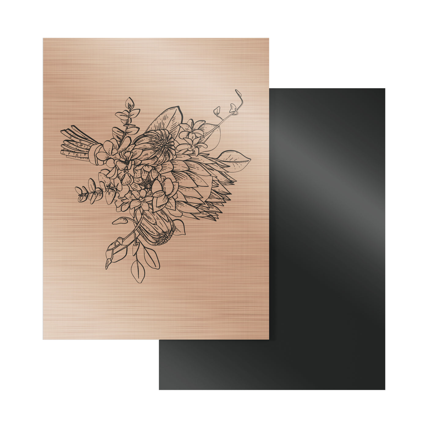 WeCreat Dual-layered Scratchable Acrylic