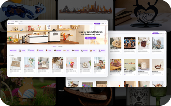 Desktop Auto-Lifting Laser Cutter and Engraver | WeCreat