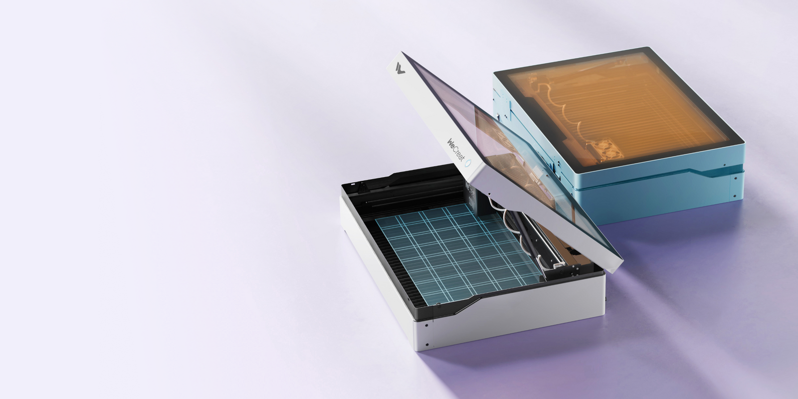 The World's 1st Auto-Lifting Laser Engraver | WeCreat