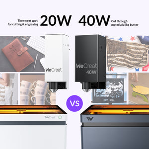 WeCreat Vision – World's 1st Auto-Lifting Enclosed Laser Engraver for ...