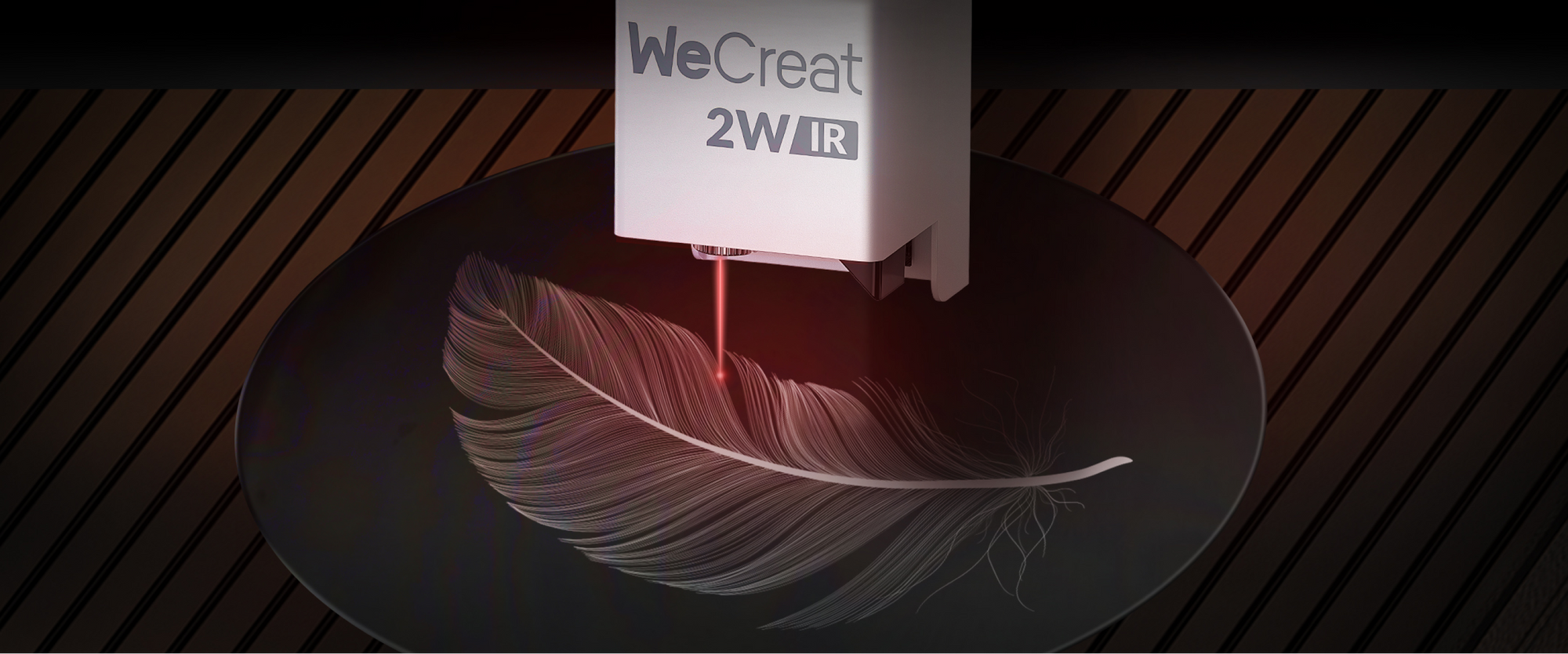 WeCreat 2W Infrared Laser Module for Vision