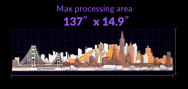 WeCreat Auto Pass Through Feeder
