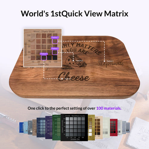 WeCreat Vision: Laser is Finally Easy with our Laser Engraving Machine