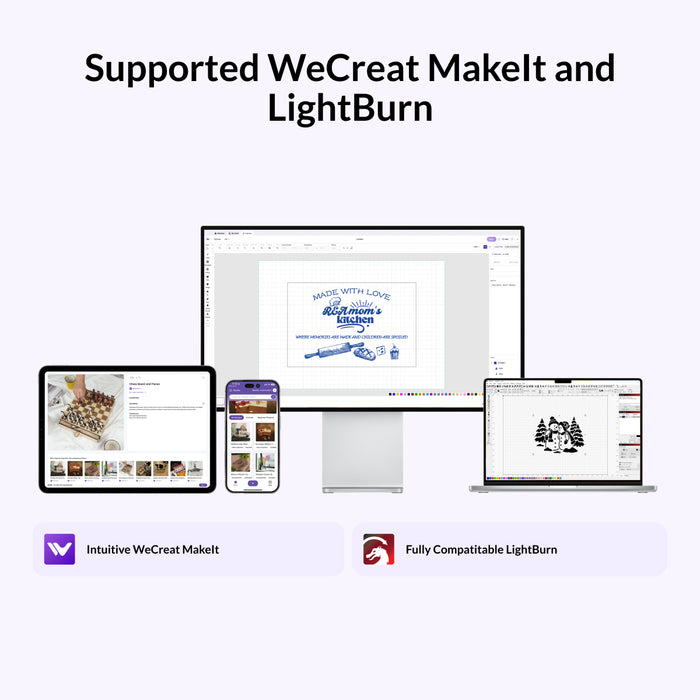 WeCreat Vision: Laser is Finally Easy with our Laser Engraving Machine